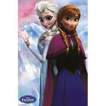 Disney Frozen - Elsa Poster (24 x 36) - Walmart.com