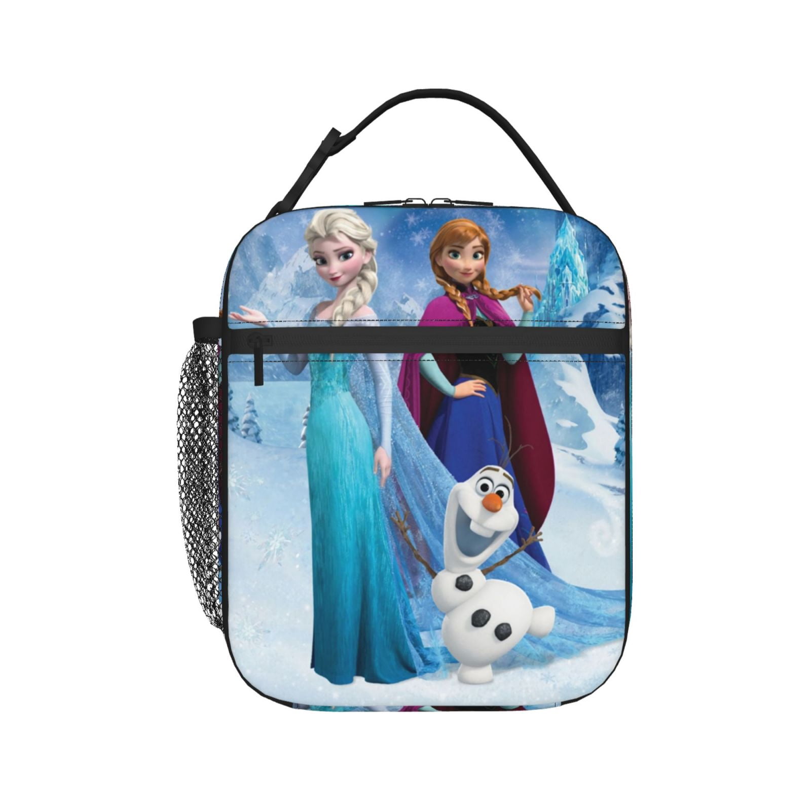 Frozen Anna And Elsa Snowflakes Lunch Box for Women & Men Adult ...