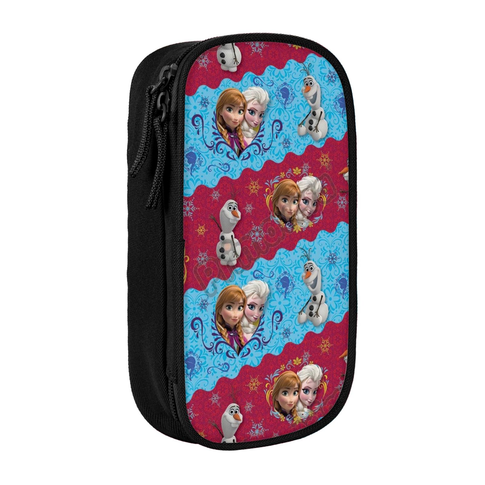 Frozen Anna And Elsa Snowflakes Olaf Pencil Case,Pencil Pouch,Big ...