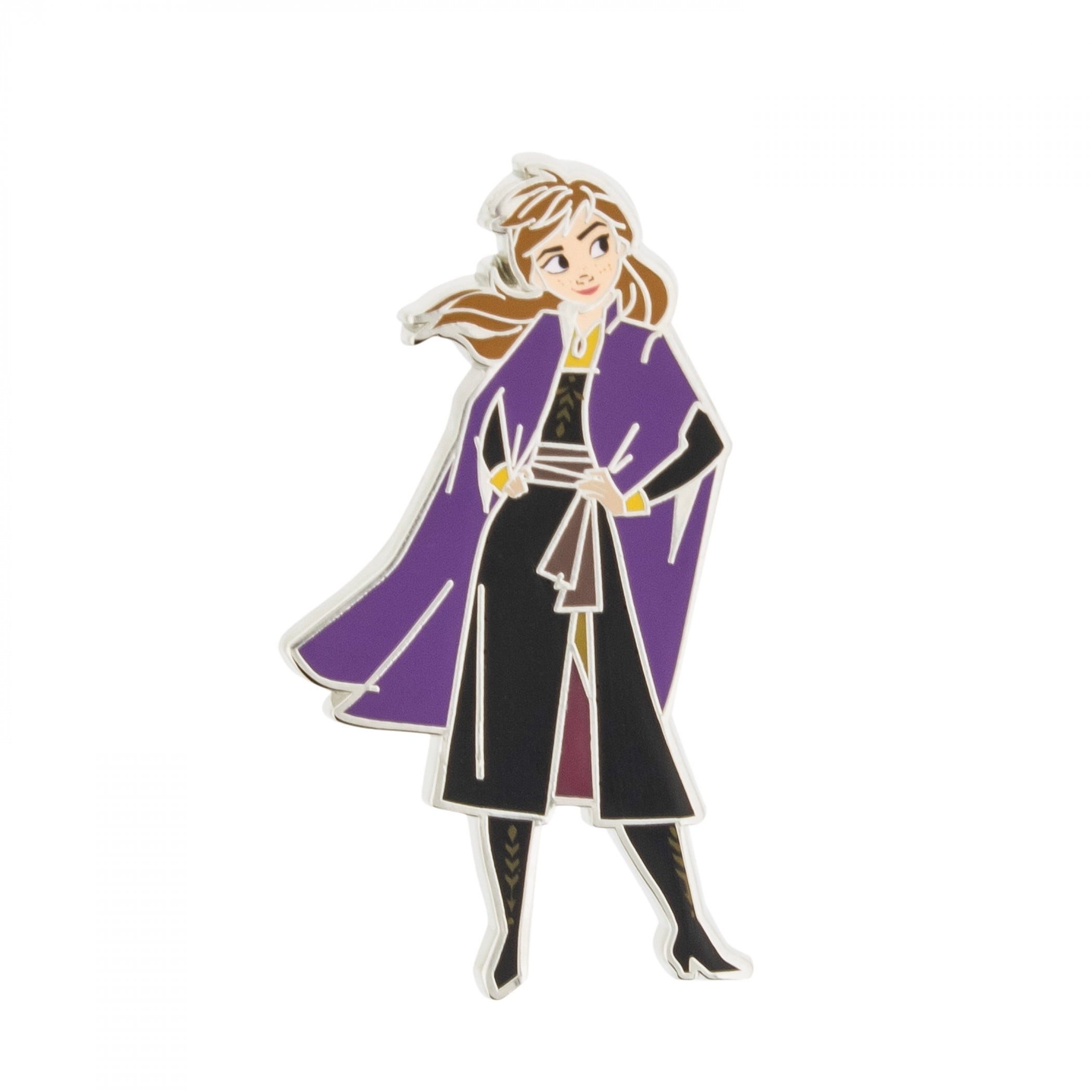 Frozen Anna Enamel Pin - Walmart.com