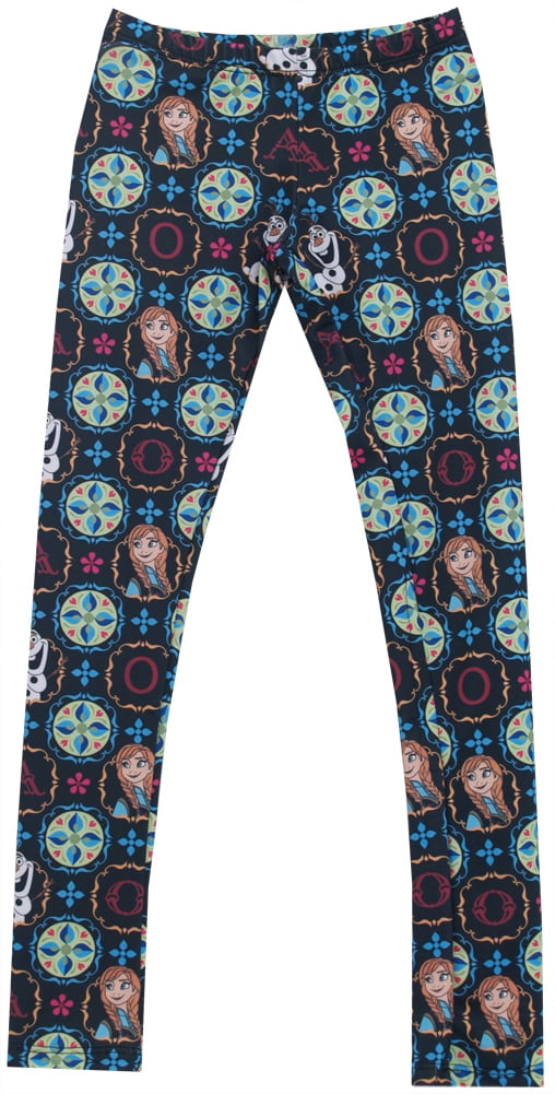 Frozen Anna Olaf Pattern Disney Animated Movie Mighty Fine Girls ...