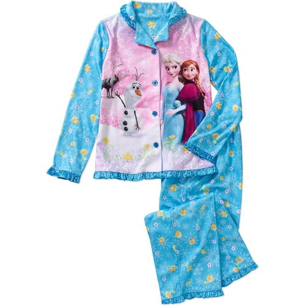 Frozen Ap Girls License Coat Sleep Sets - Walmart.com