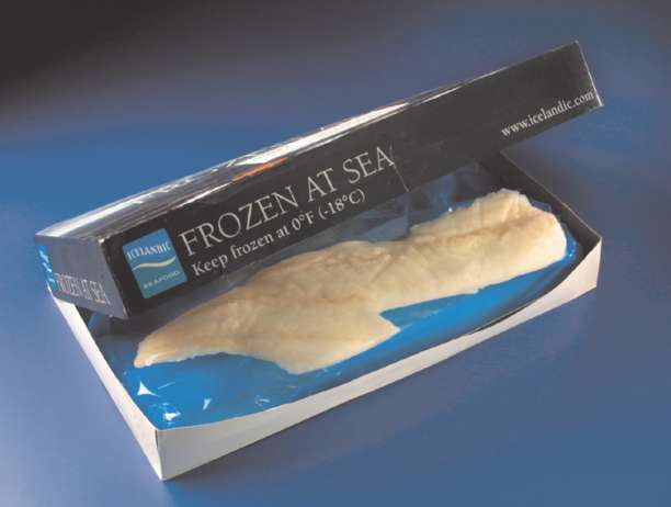 Frozen At Sea Cod Face Fillet, 32 Ounce of 24 Pieces Per Bag, 12 Pound ...