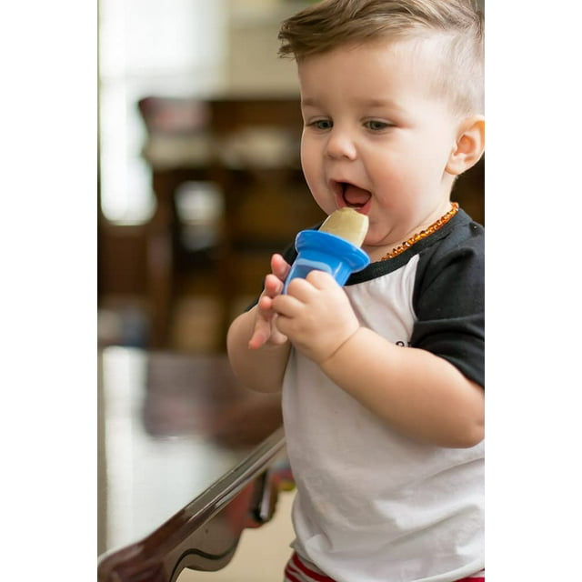 Frozen Baby Teethers, Fill w/Breastmilk, Purees, Smoothies, Juice ...