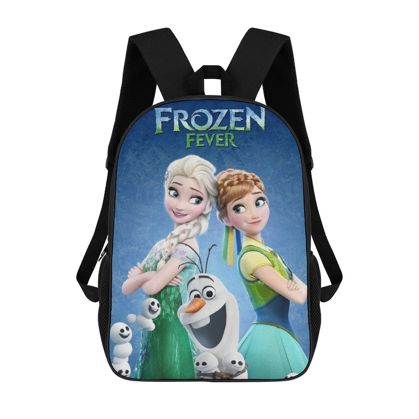 Frozen Backpack, 17 Inch Large Capacity Laptop Backpack, Unisex Adults ...