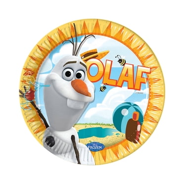Disney Frozen Paper Dinner Plates, 9in, 8ct - Walmart.com