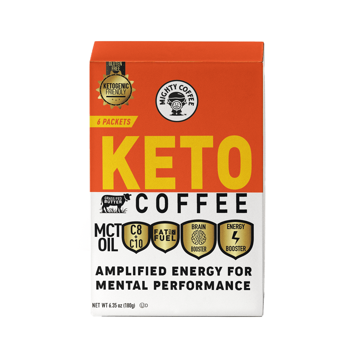 Frozen Bean Coffee Instant Keto Coffee Mix, 6 Ct - Walmart.com