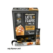 (12 Pack) Frozen Bean Frappe Blend Medium Roast, Instant Coffee Packets ...