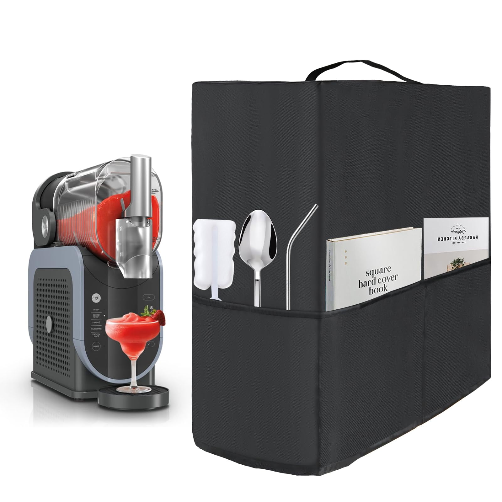 Frozen Beverage Machine Dust Cover, Slush Machine Cover for Ninja ...