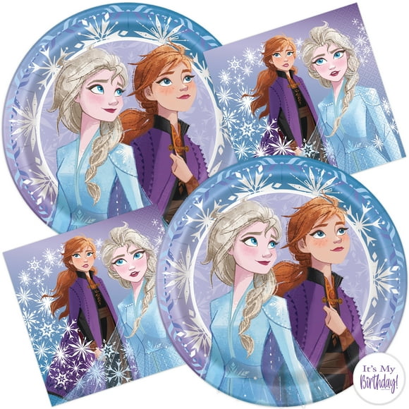 Frozen Party Tableware in Frozen Party Supplies - Walmart.com