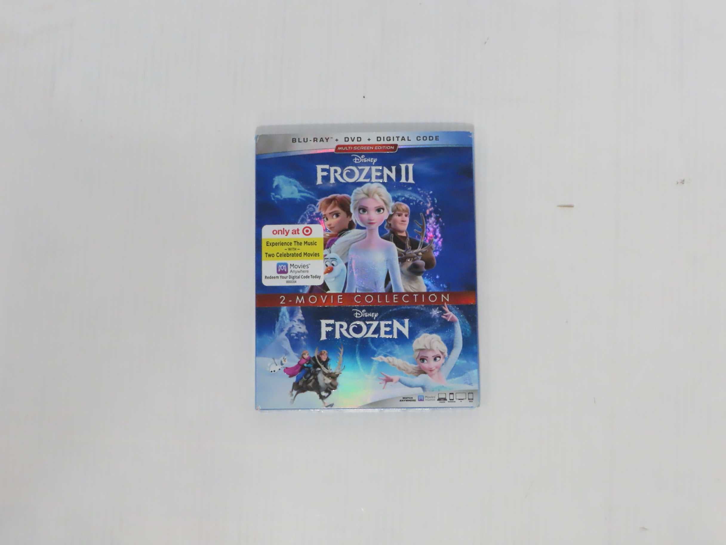 Frozen Blu Ray Double Feature Part 1 and 2 - Walmart.com