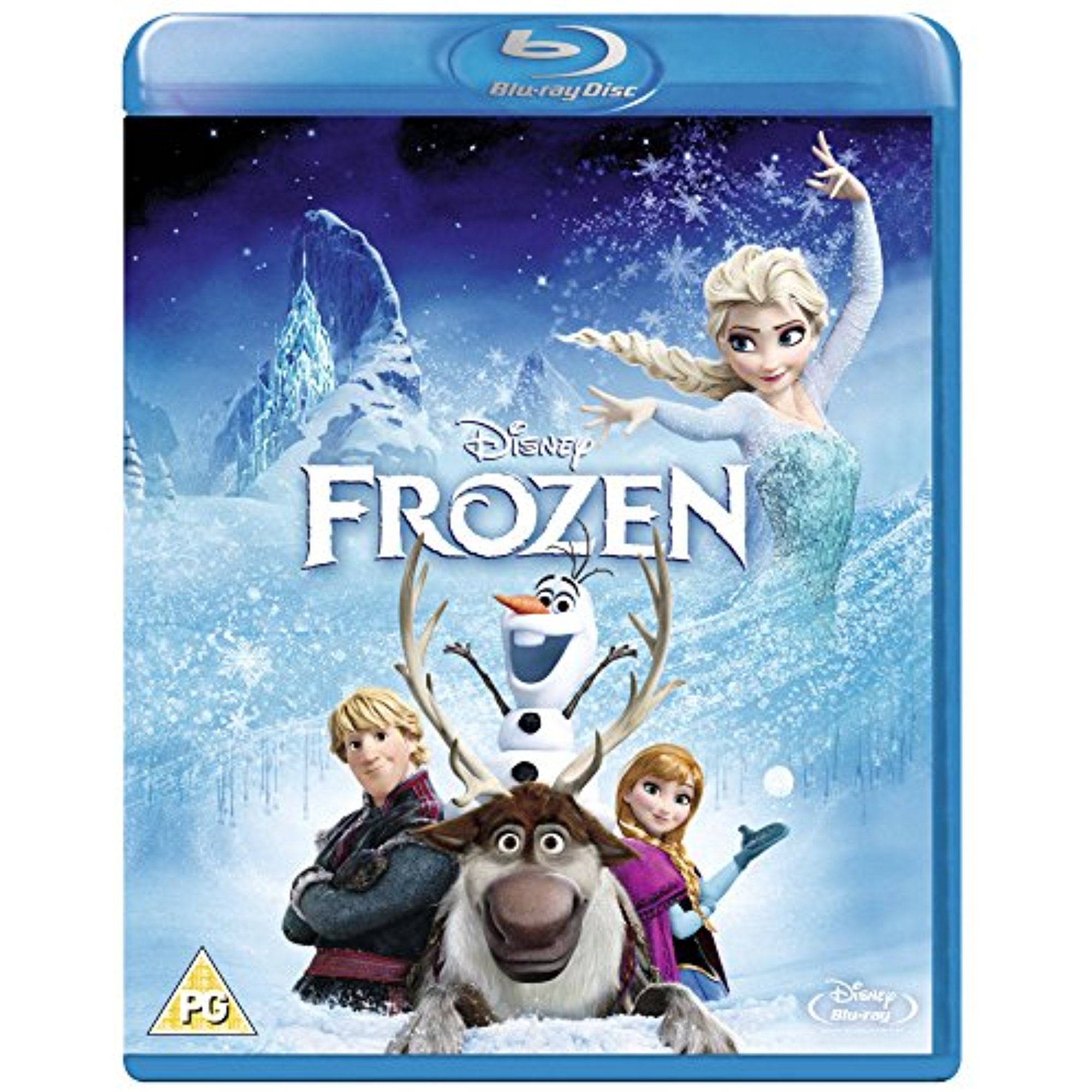 Disney's Frozen (Blu-ray) [2013] - Walmart.com