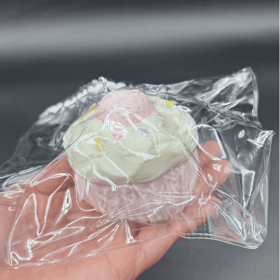Frozen Butter Texture Taba Squishy Cupcake - Frozen Butter Texture ...