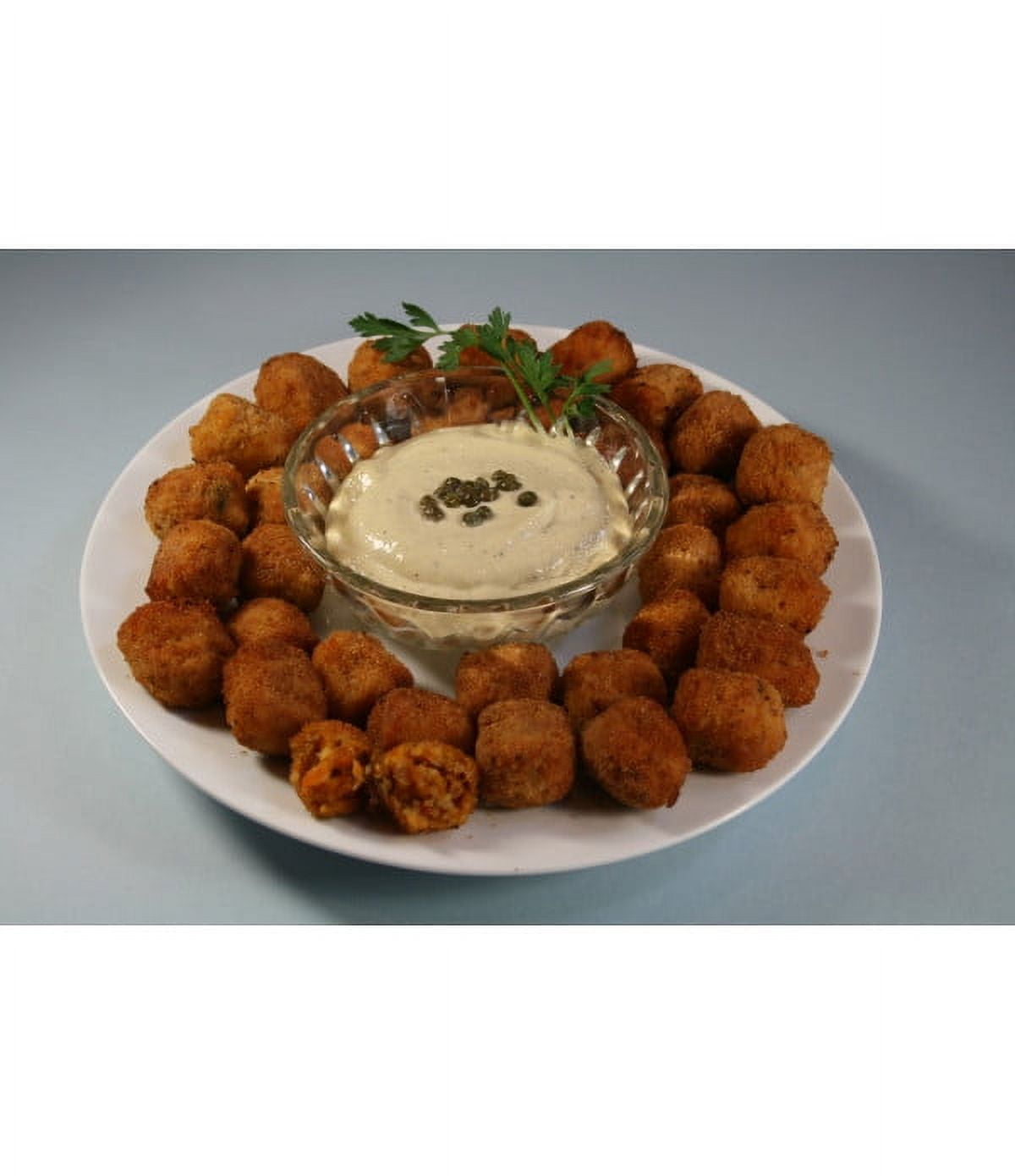 Cajun Original Frozen Crawfish Boudin Bites, 1lb, Rice and Sauce ...