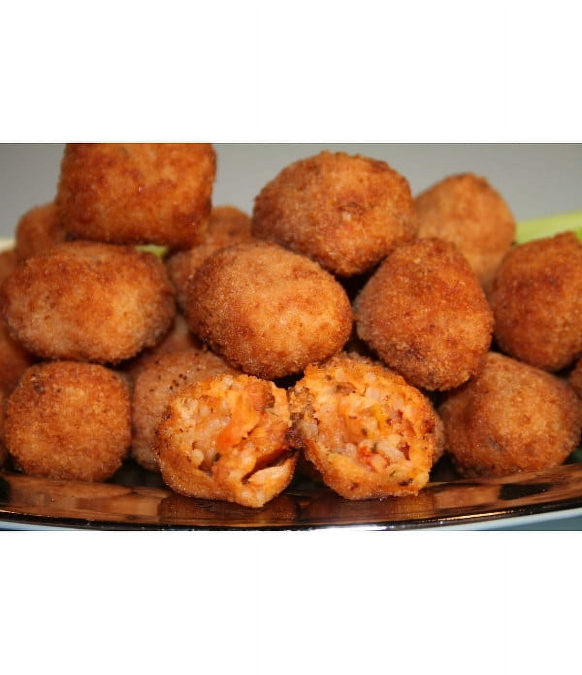 Cajun Original Foods Cooked Pork Boudin Balls 2Lb, Frozen Meat ...