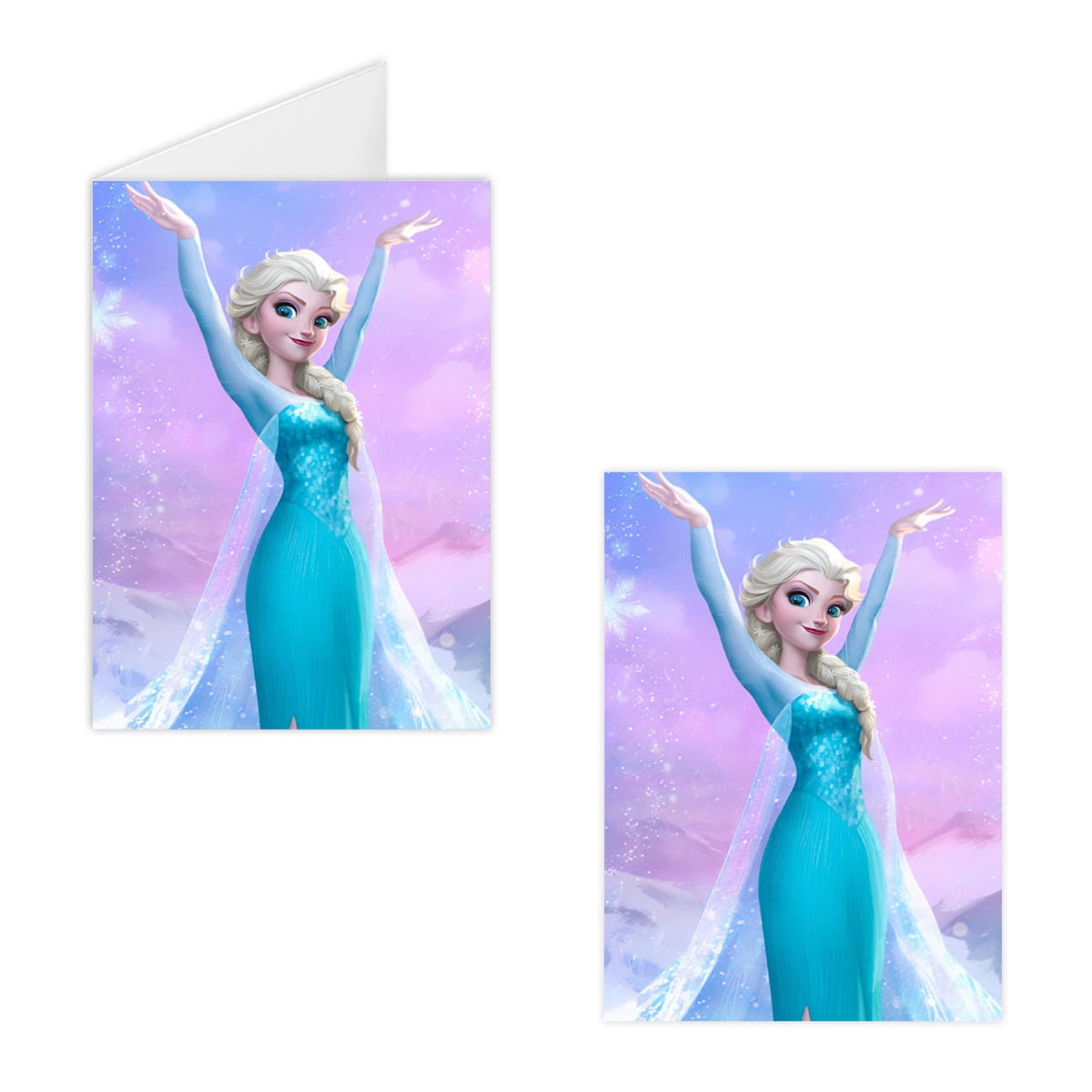 Frozen Cards and Envelopes Greeting Cards with Envelopes Blank Note ...