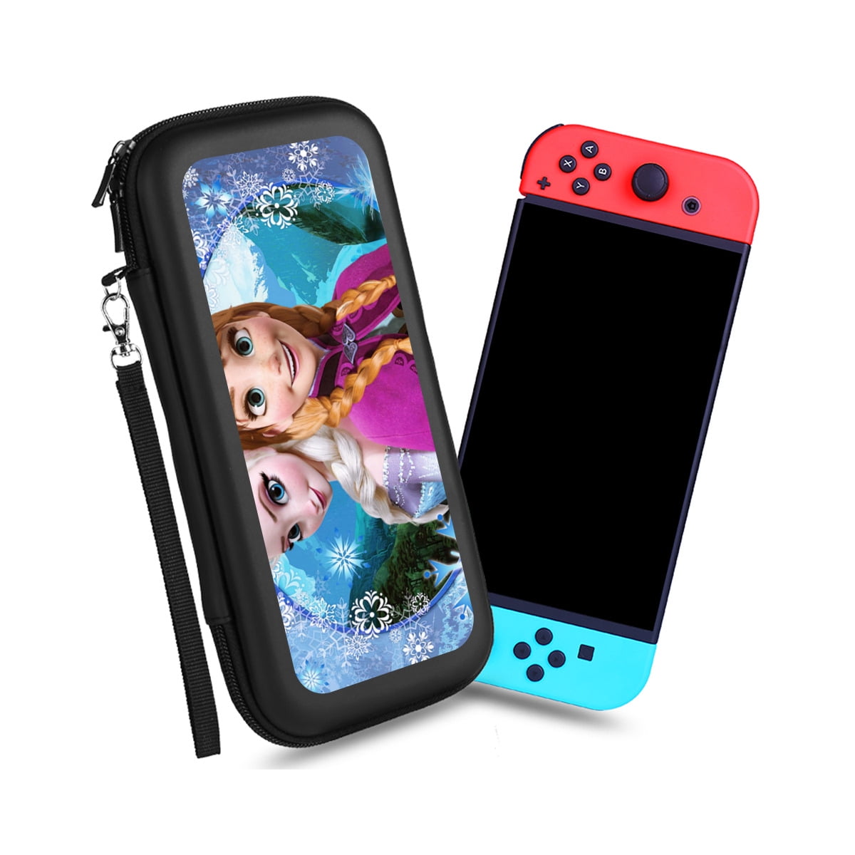 Frozen Carrying Case for Nintendo Switch and New Switch OLED Model ...