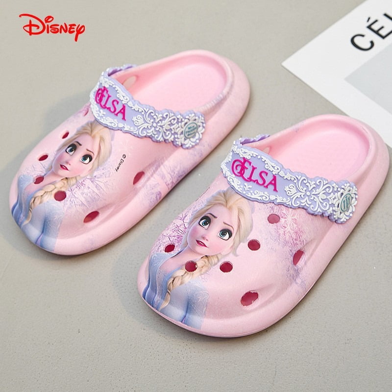 Frozen Children's Clogs Cute Cartoon Boys and Girls Garden Shoes Clogs ...