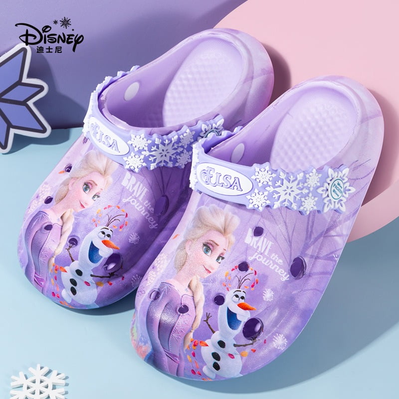 Frozen Children's Clogs Cute Cartoon Boys and Girls Garden Shoes Clogs ...