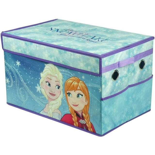 Frozen Collapsible Toy Storage Trunk - Walmart.com