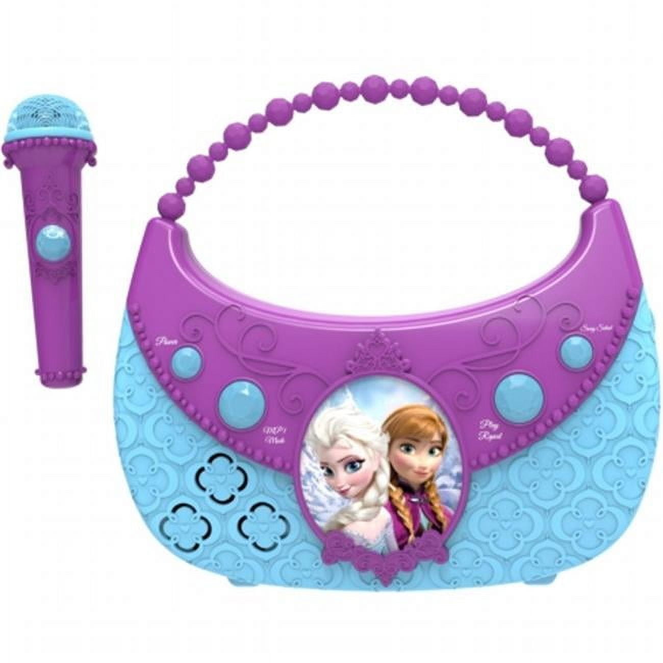 Disney Frozen Cool Tunes Boombox - Kids Sing Along Toy for Toddlers ...