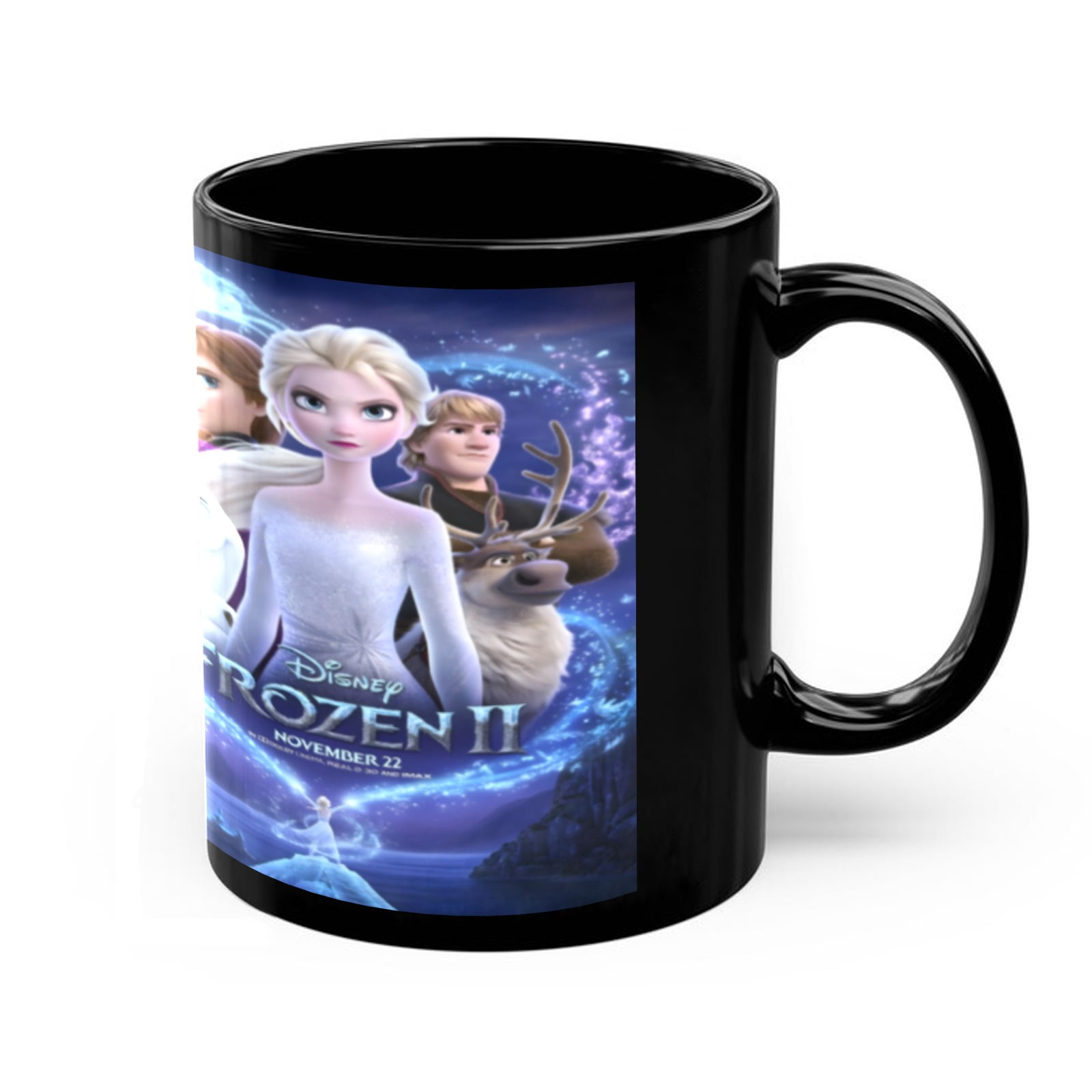 Frozen Custom Ceramic Mug—Art That Survives the Microwave. - Walmart.com