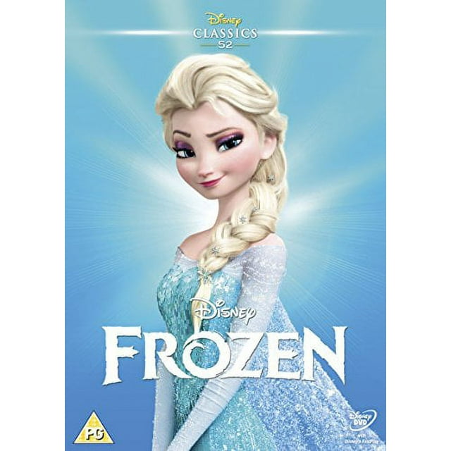 Frozen [DVD] - Walmart.com