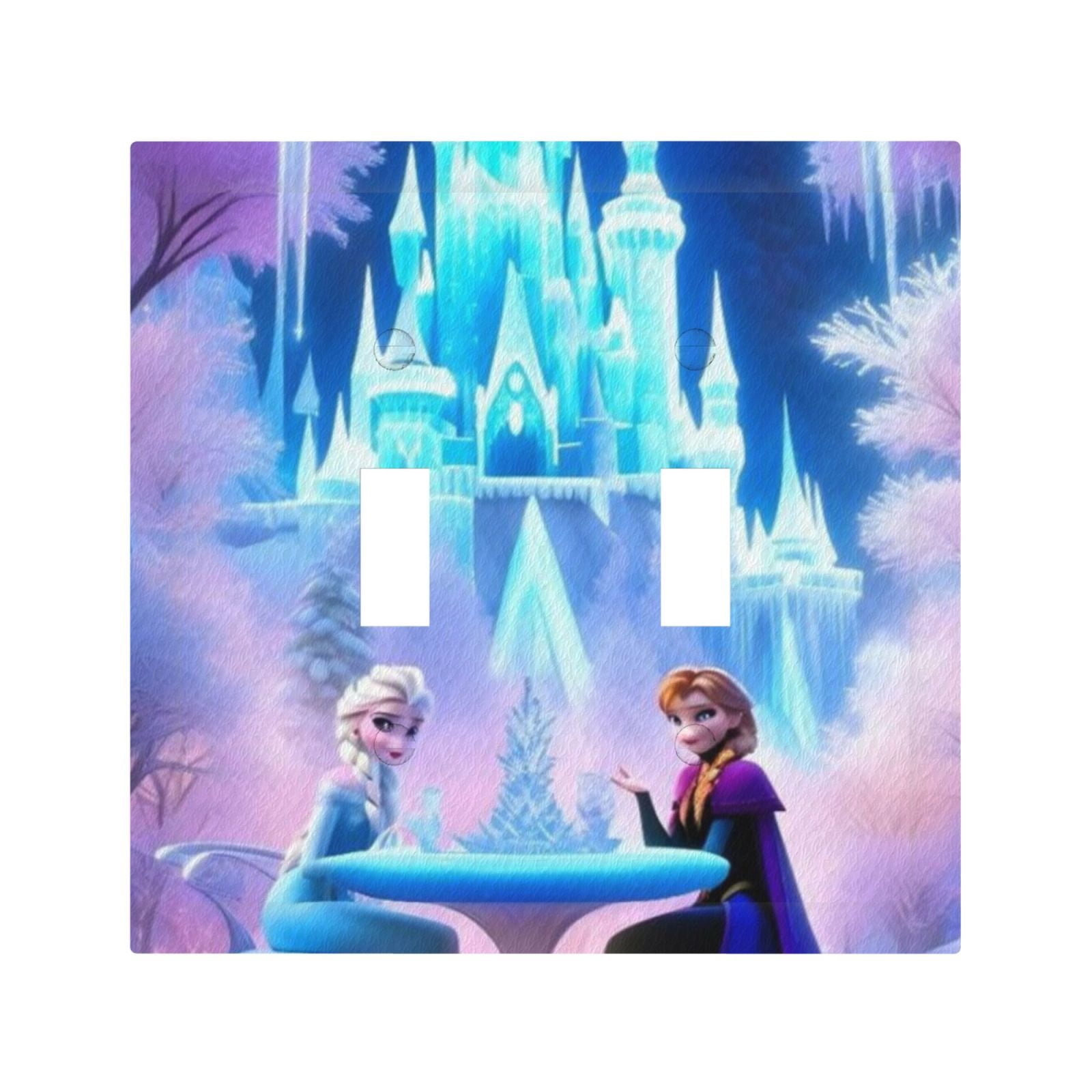 Frozen Decorative Wall Plates, Mid-Size 4.92" height x 4.96" length ...