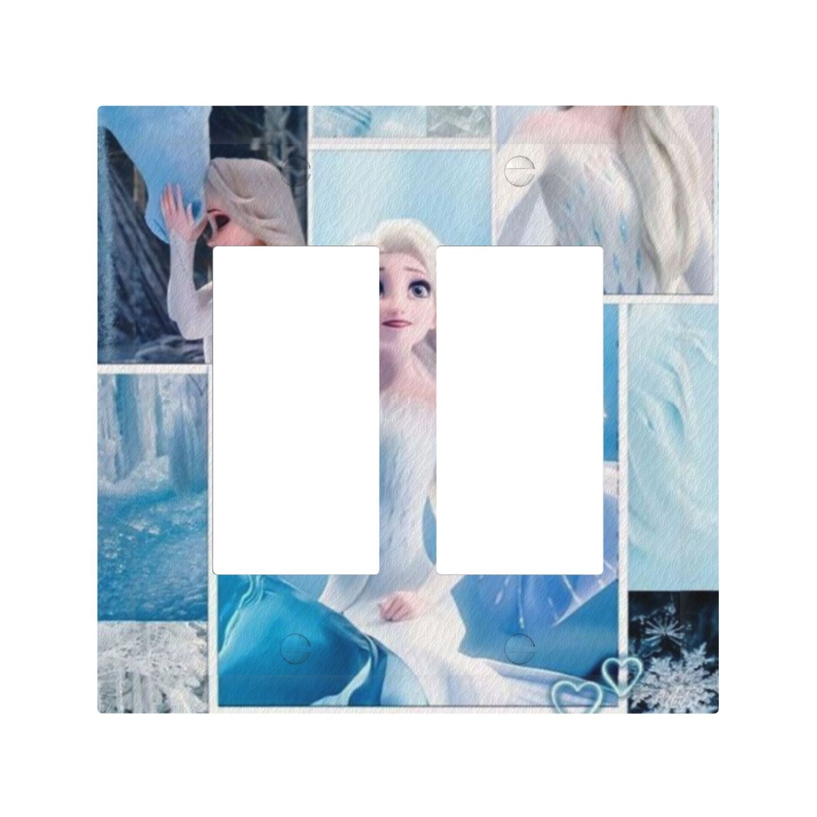 Frozen Decorative Wall Plates, Mid-Size 4.92" height x 4.96" length ...