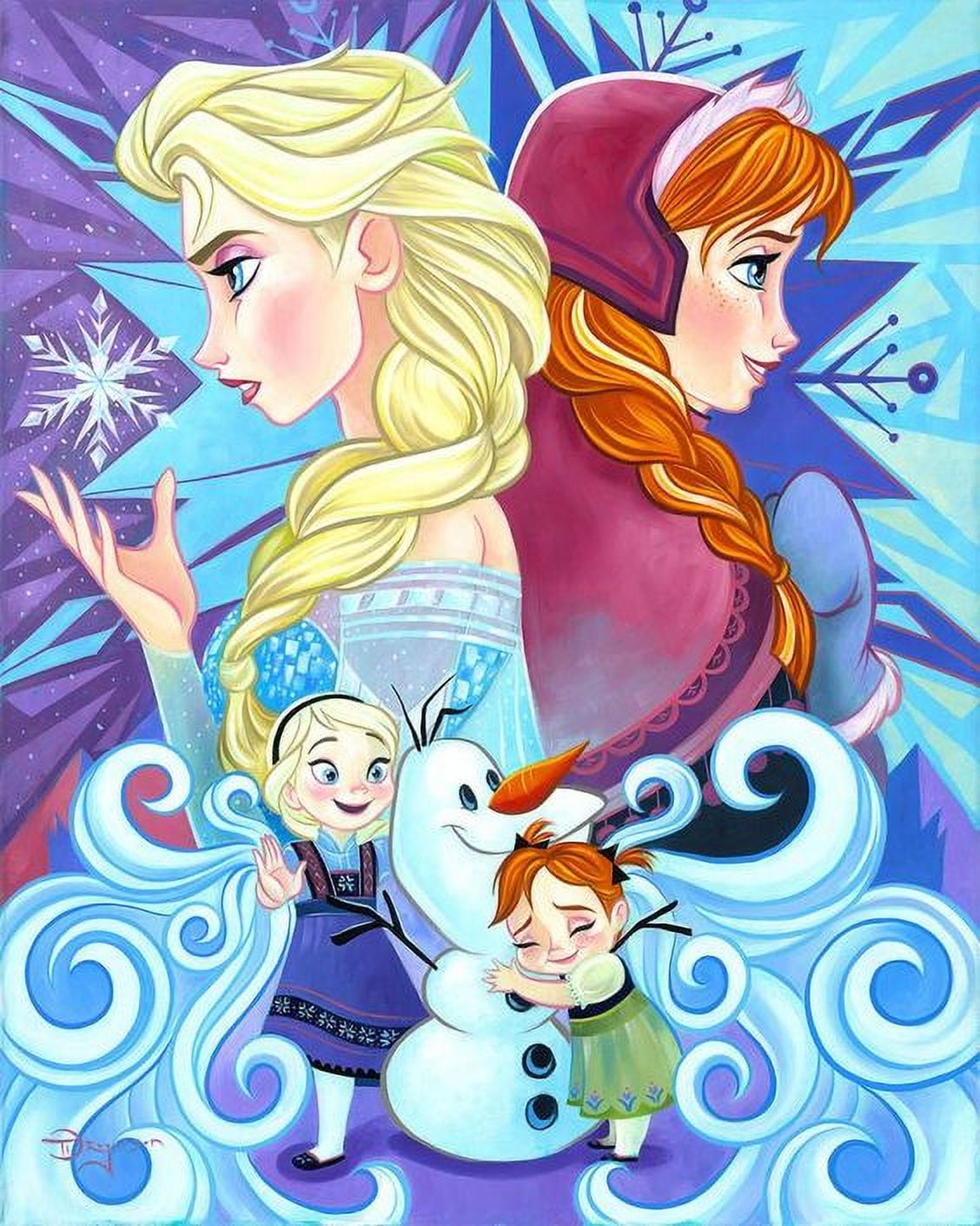 Frozen Diamond Art Kits for Aduts, Diamond Painting for Kids, Full ...