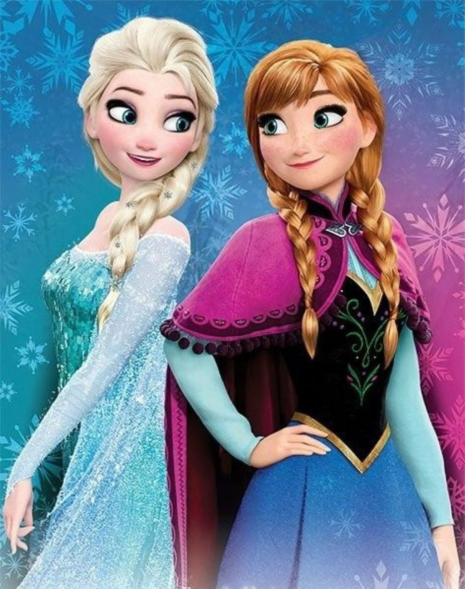 Frozen Diamond Painting Kits for Adults Elsa and Anna Diamond Art Full ...