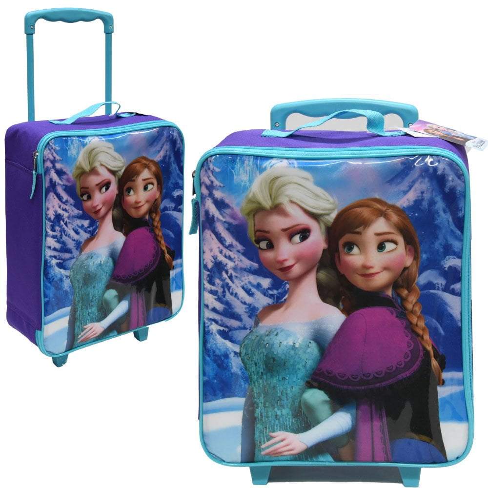 Frozen Digital holographic PVC OSFA pilot Luggage - Walmart.com