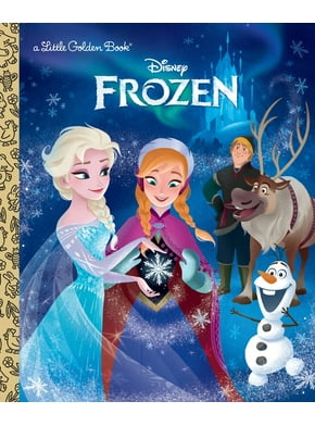 Frozen Books in Media Tie-In Kids' Books - Walmart.com