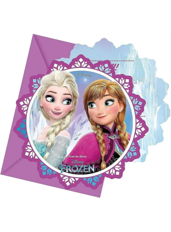 Frozen Greeting Cards & Gift Wrap in Frozen Party Supplies - Walmart.com