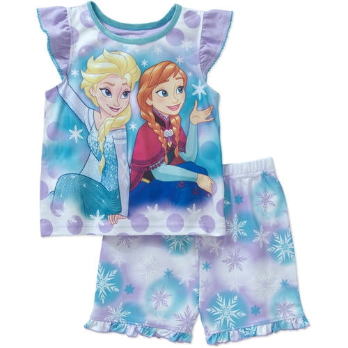 Frozen Disney frozen toddler girl elsa & anna flutter sleeve top and ...