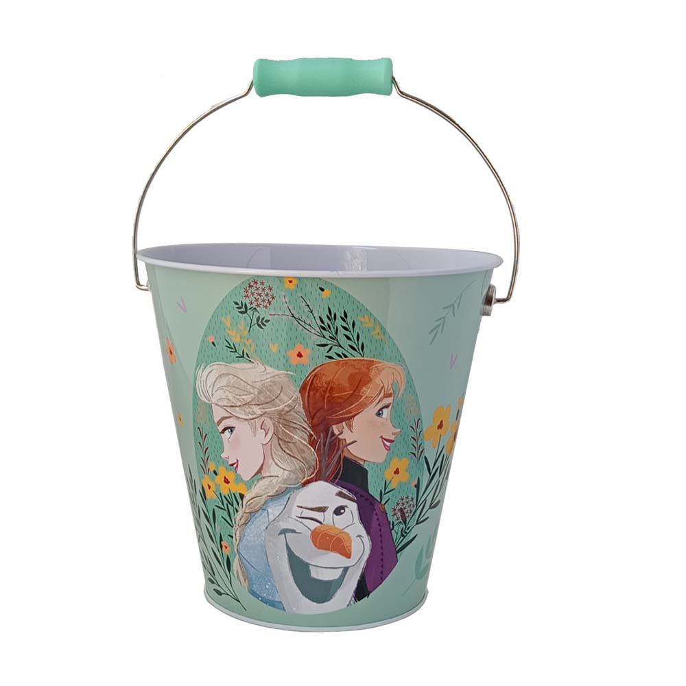 Frozen Easter Egg Hunt Basket Bucket Tin Pail Container - Walmart.com