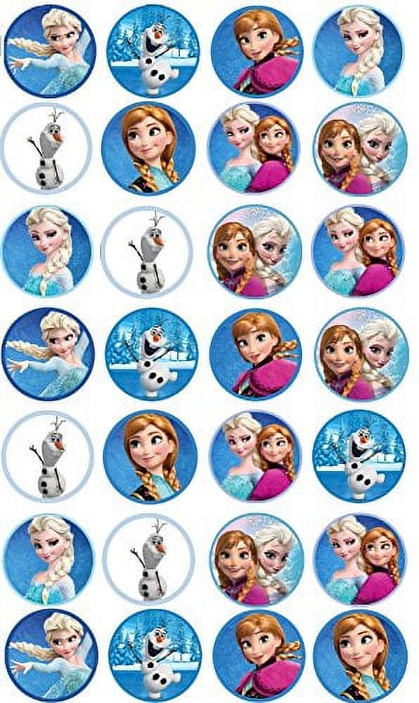 Frozen Edible Cake Topper Printable