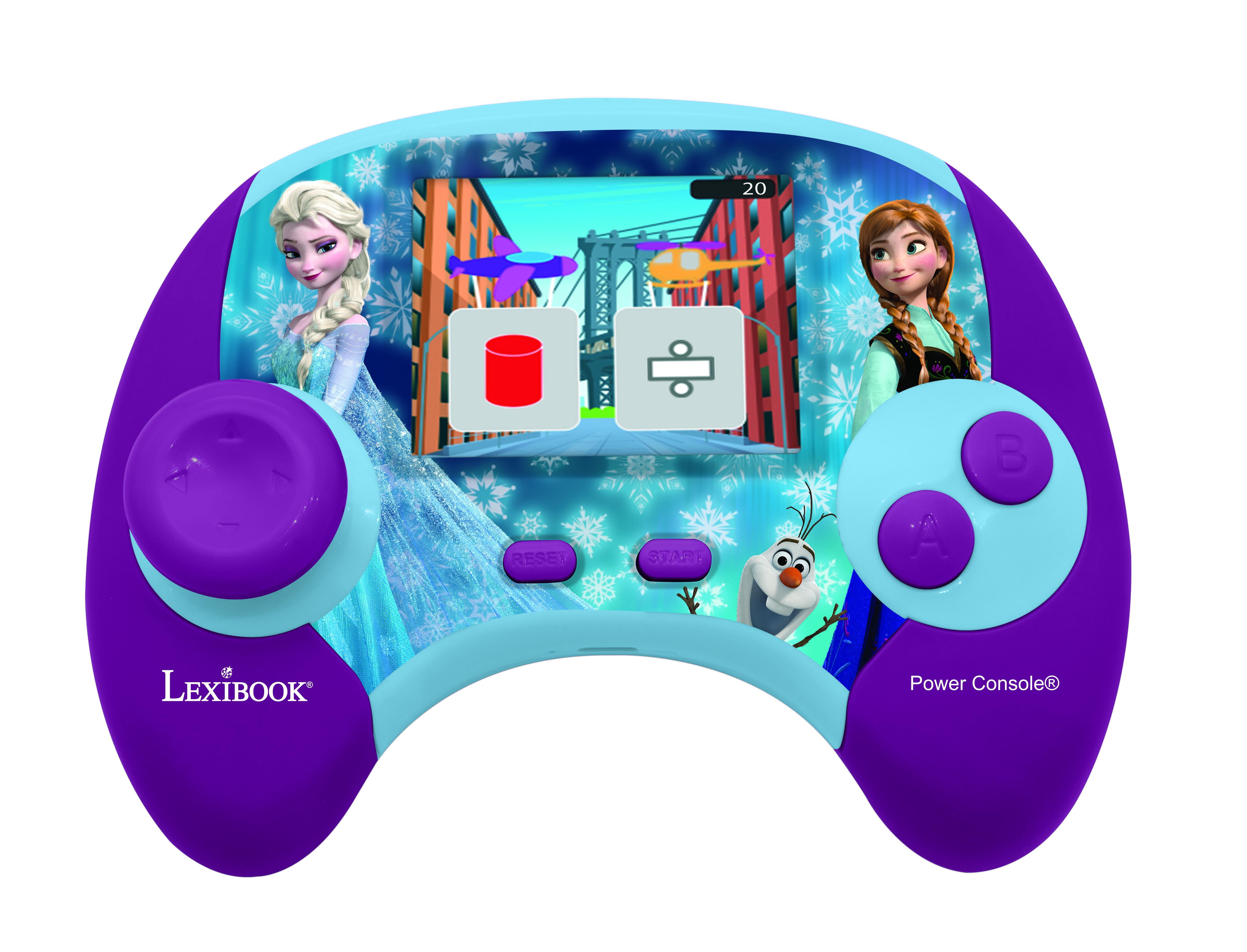 Power Console® Frozen educational handheld bilingual talking console ...