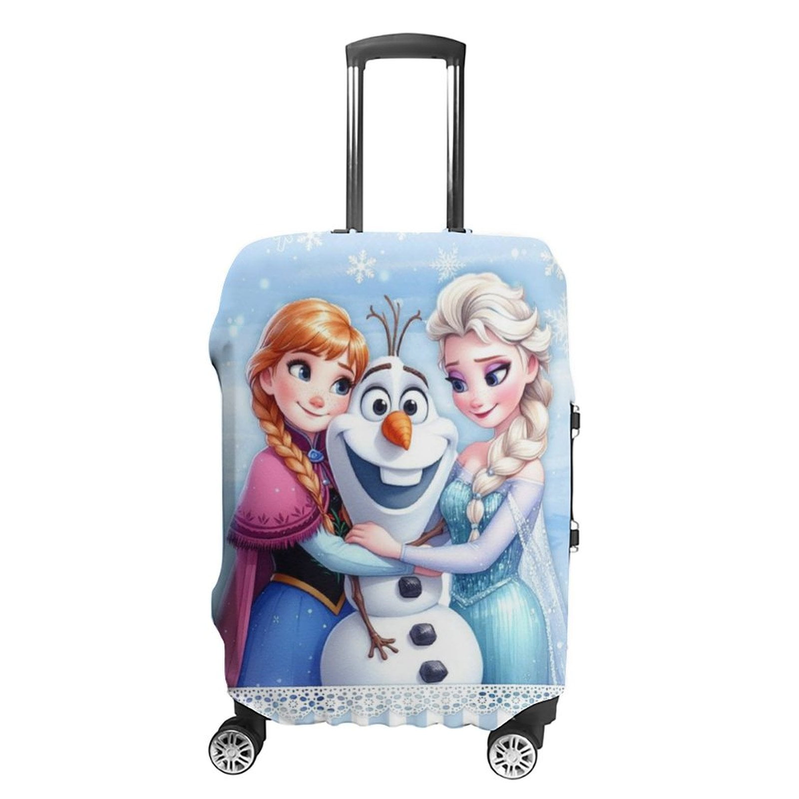 Frozen Elastic Travel Luggage Cover Travel Suitcase Protective Cover ...