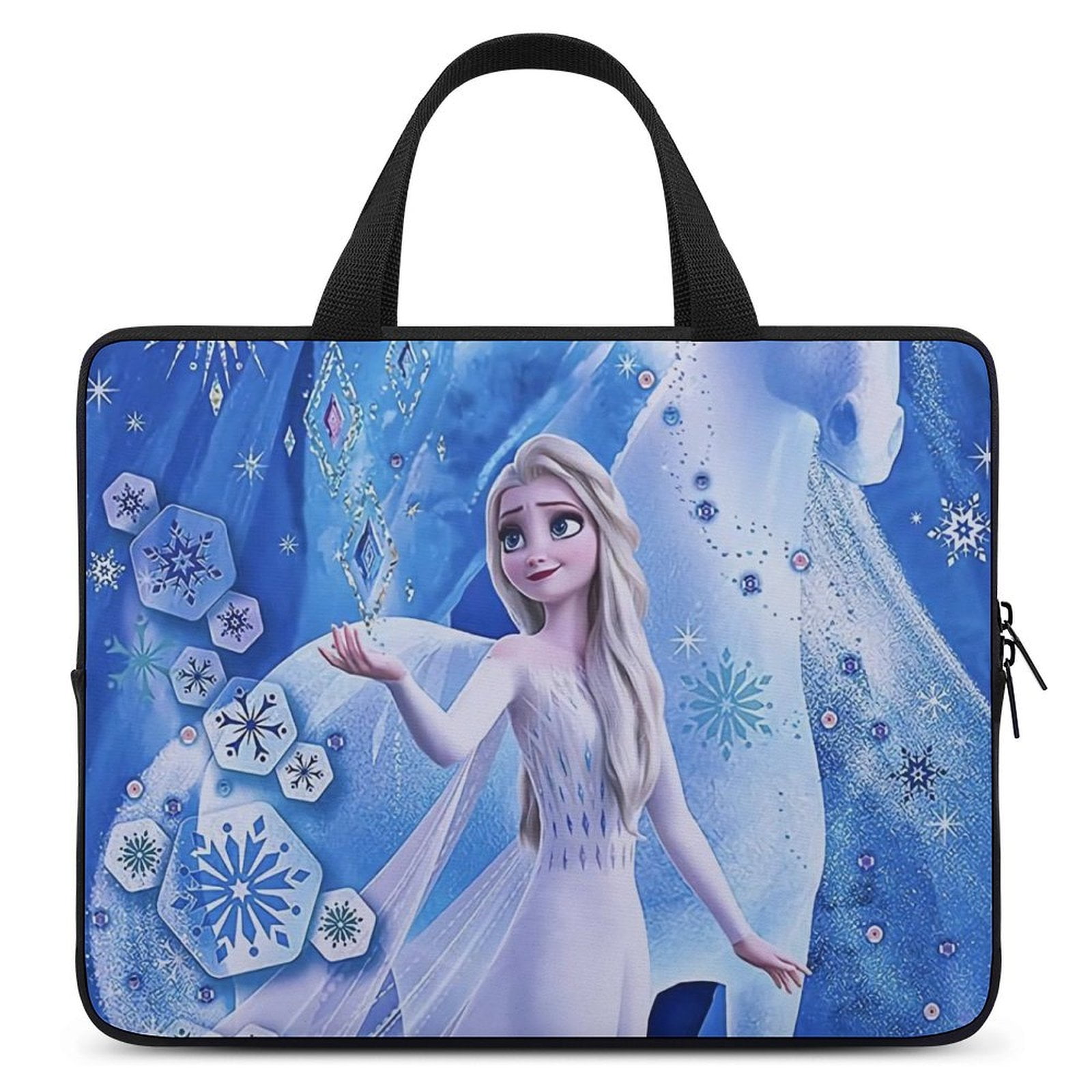 Frozen Elsa 15 Inch Laptop Bag,Expandable Computer Bag Laptop Briefcase ...