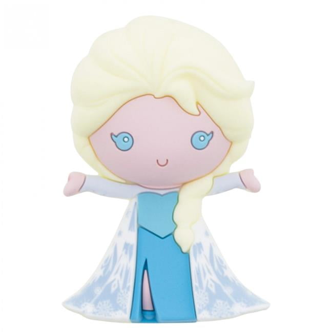 Frozen Elsa 3D Foam Magnet - Walmart.com