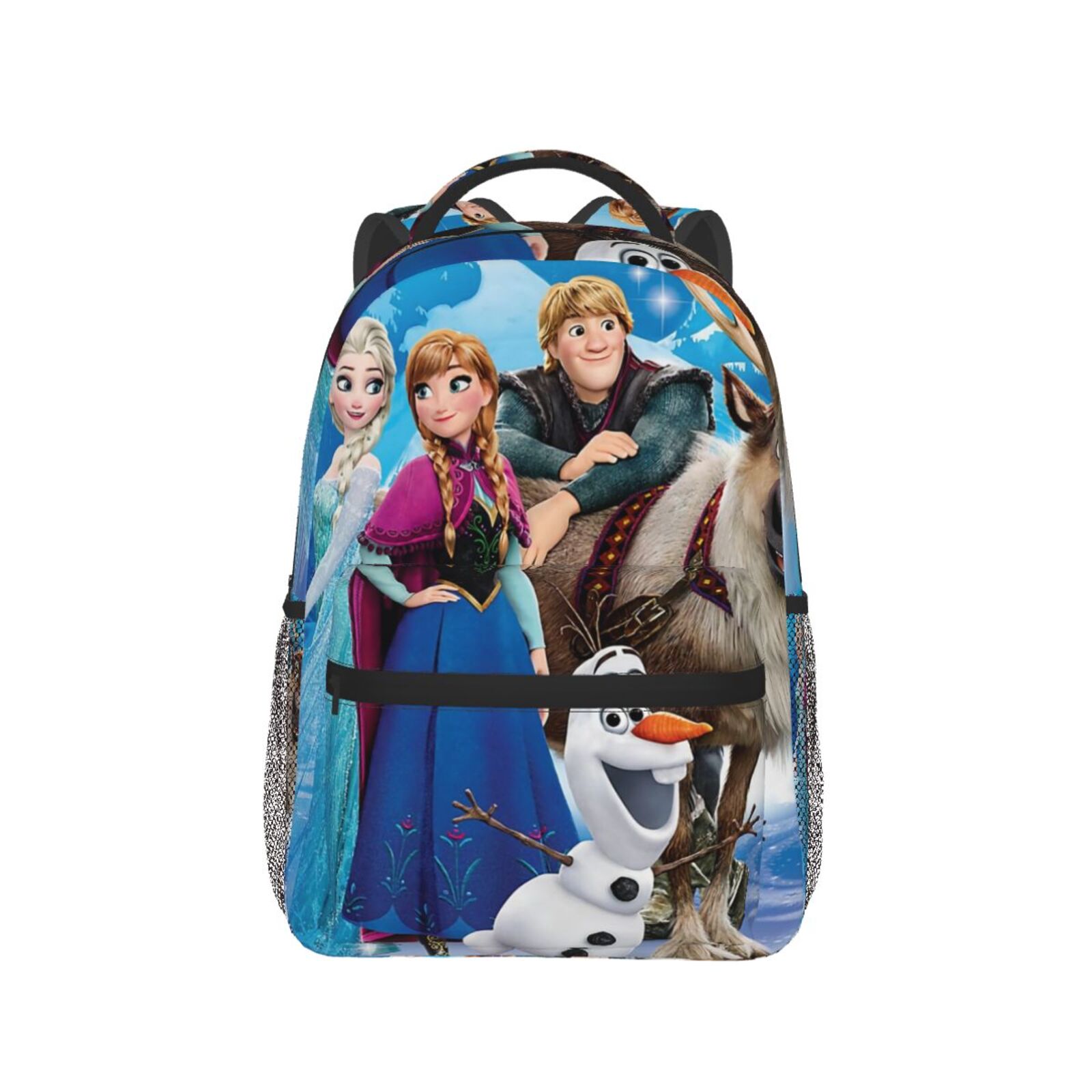 Frozen Elsa&Anna Always Up For Adventure Group Backpack,Travel Backpack ...