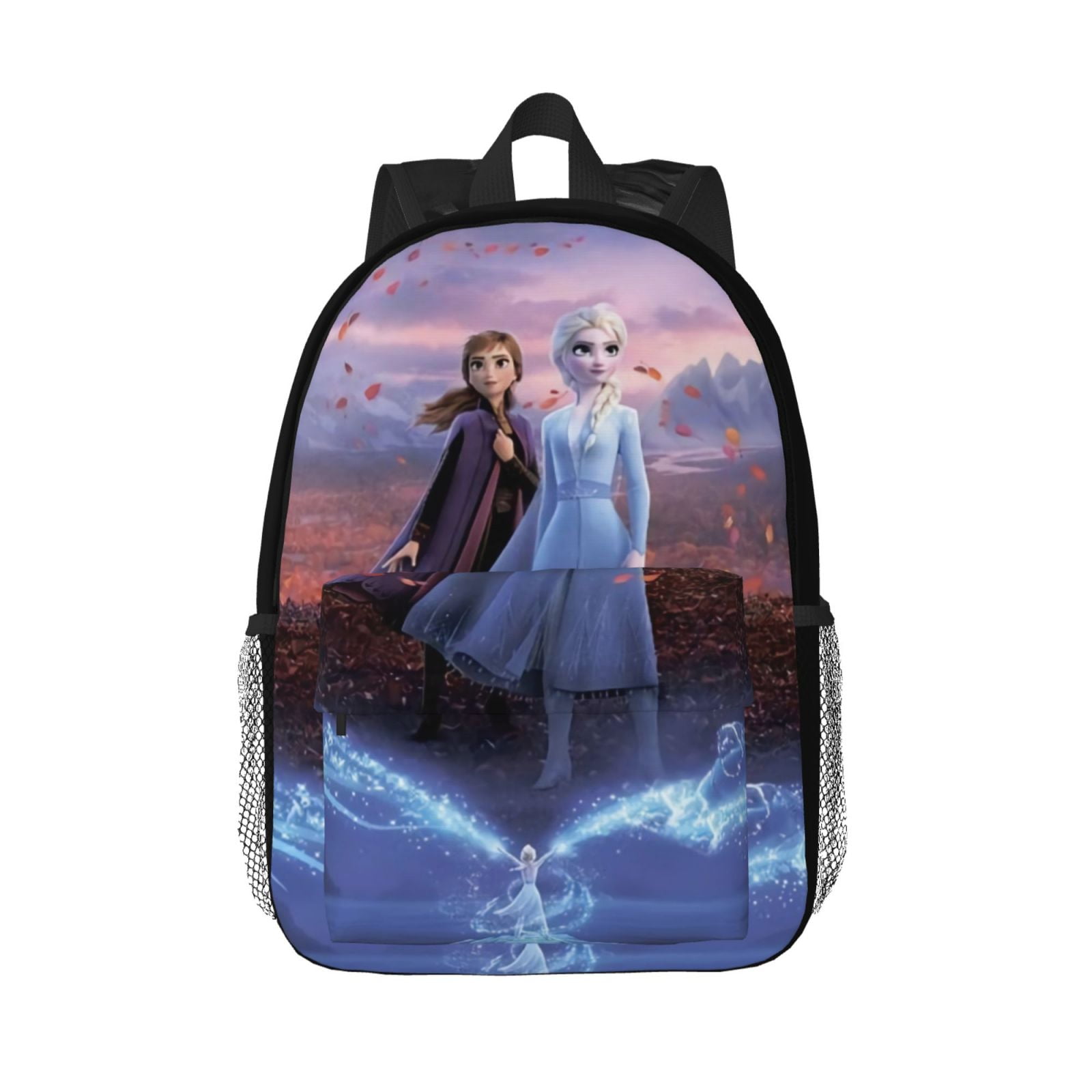 Frozen Elsa&Anna Backpack for Men and Women,Large Backpack Personalized ...