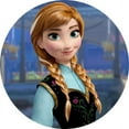 Frozen Elsa Anna Birthday Cake Edible Image Topper, by A Birthday Place ...