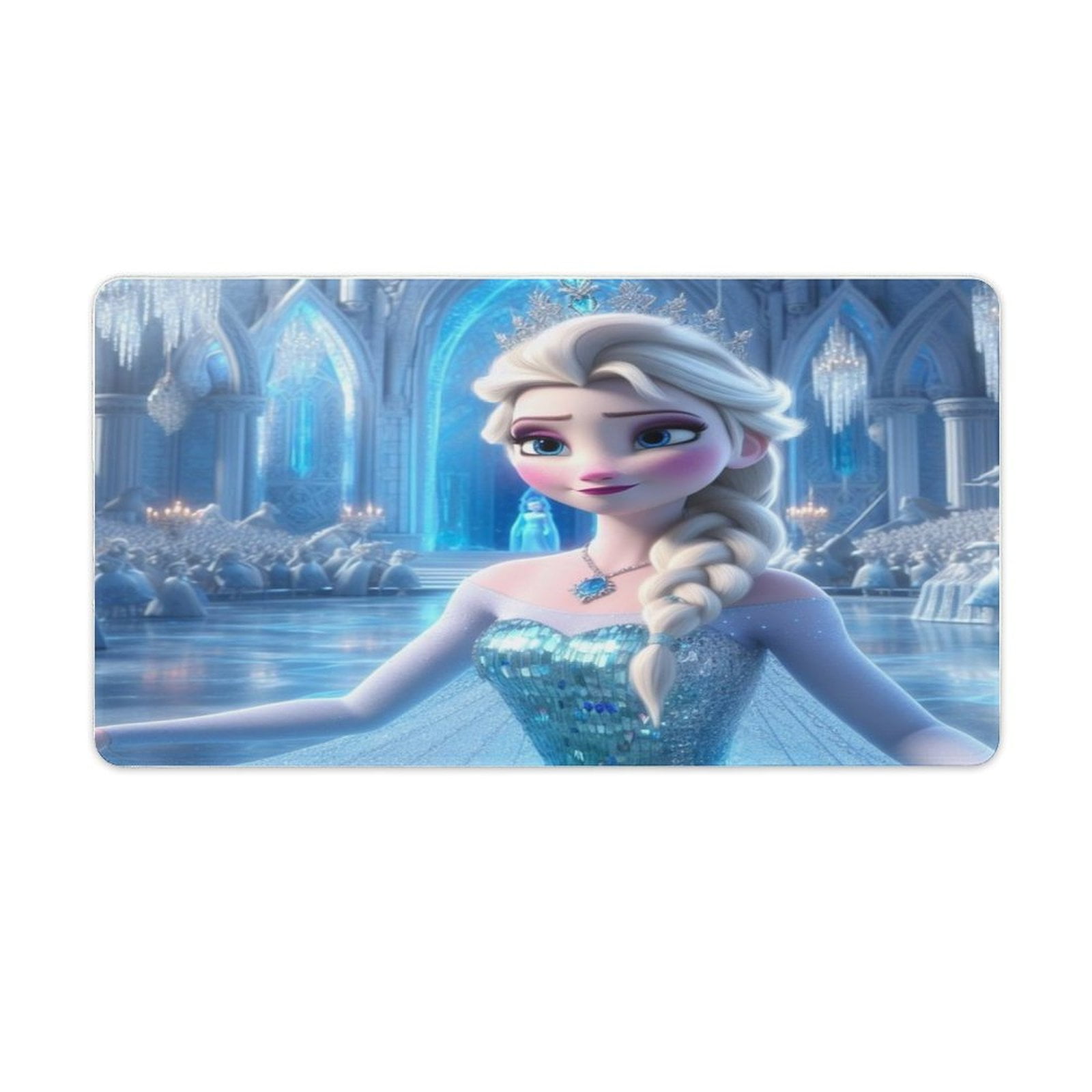 Frozen Elsa Anna Large Gaming Mouse Pad for Lightweight Mousepad , Non ...