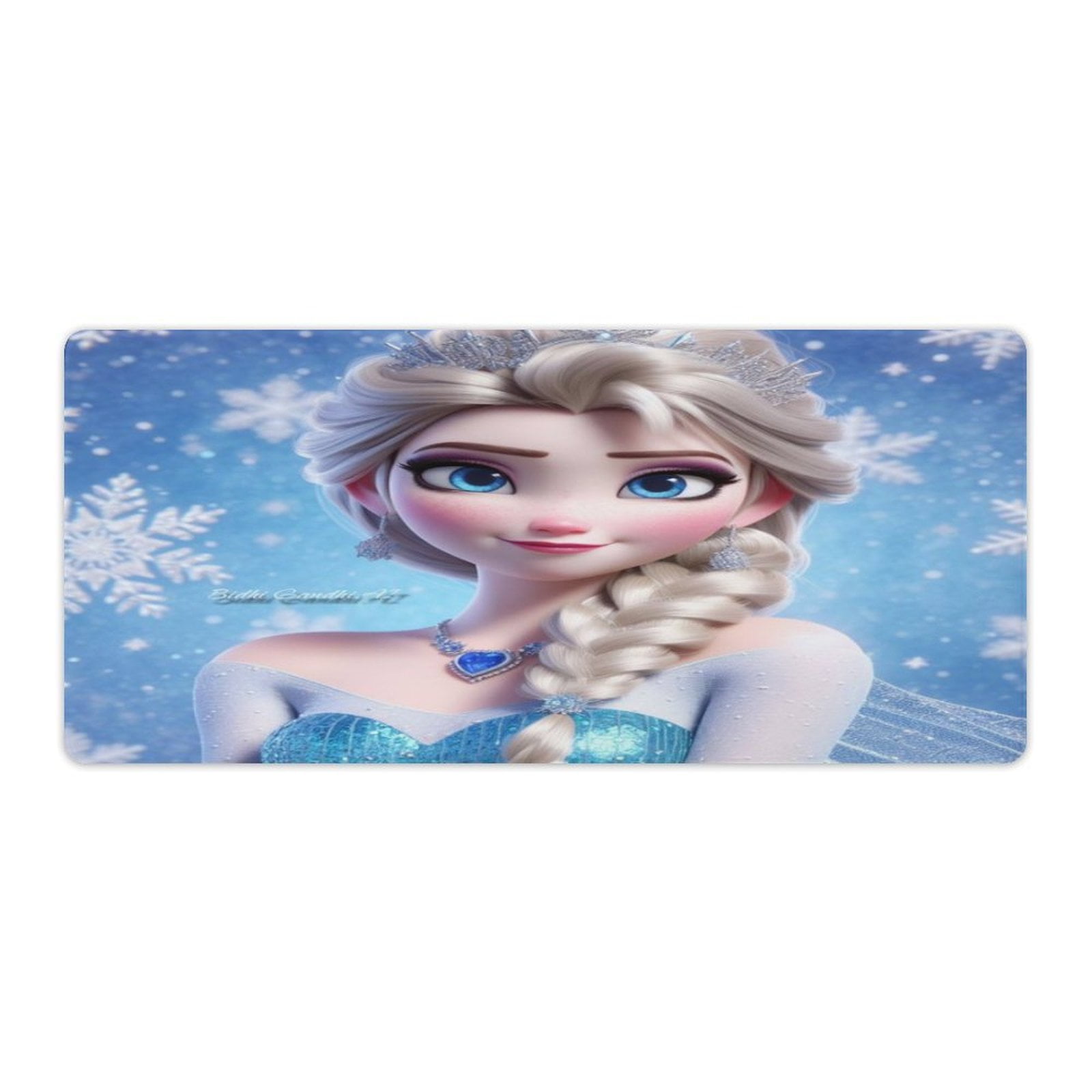 Frozen Elsa Anna Large Gaming Mouse Pad for Lightweight Mousepad , Non ...