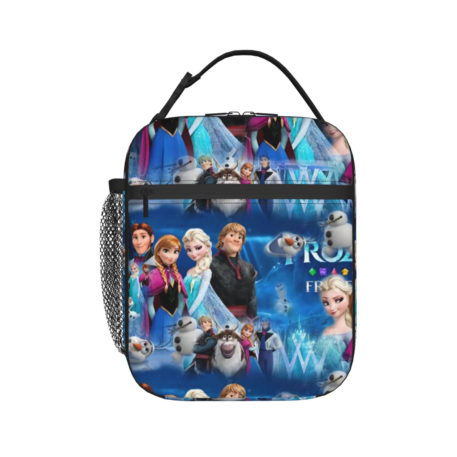 Frozen-Elsa&Anna Lunch Bag for Men & Women,Insulated Lunch Bag Women ...