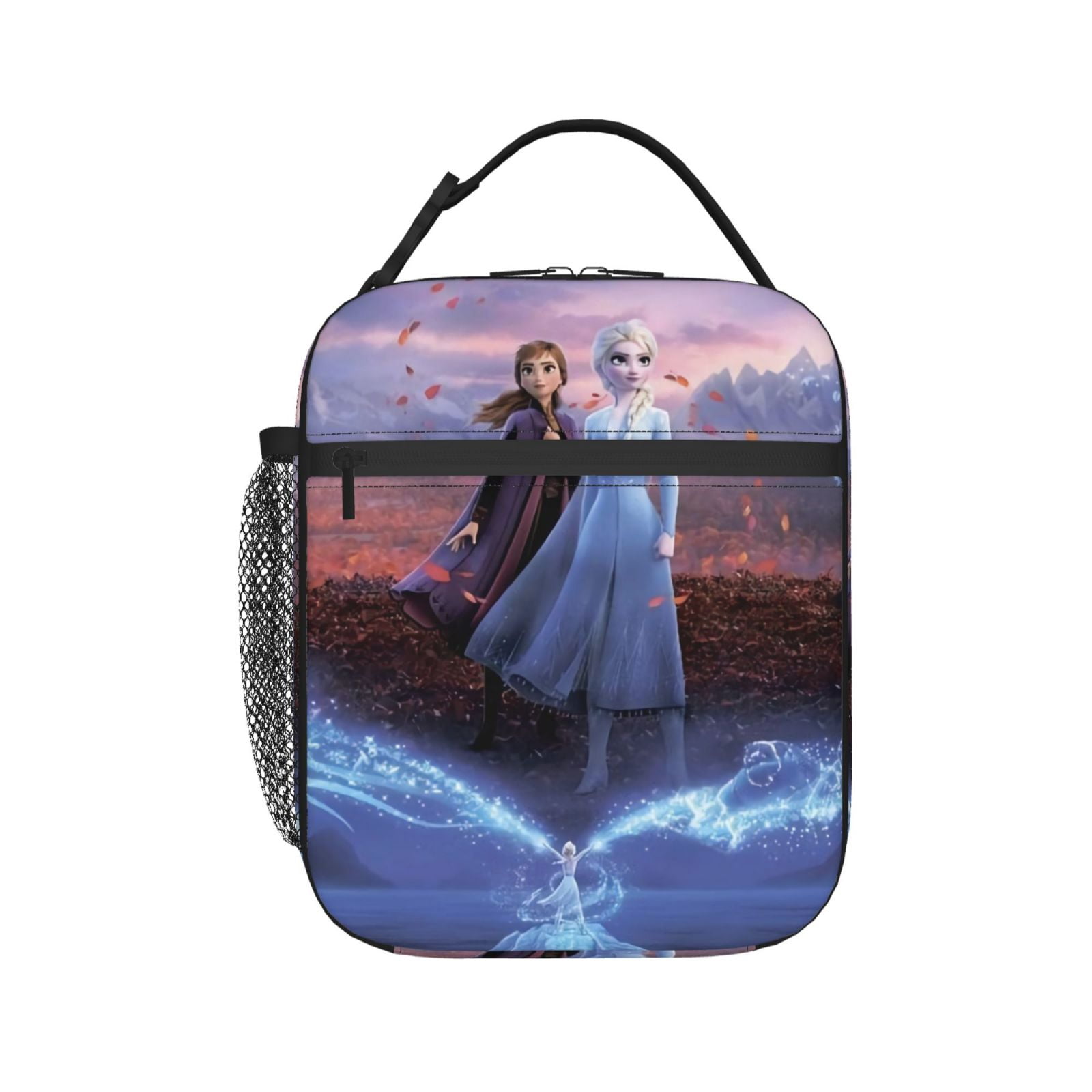 Frozen Elsa&Anna Lunch Box for Women & Men Adult Insulated Lunch Bag ...