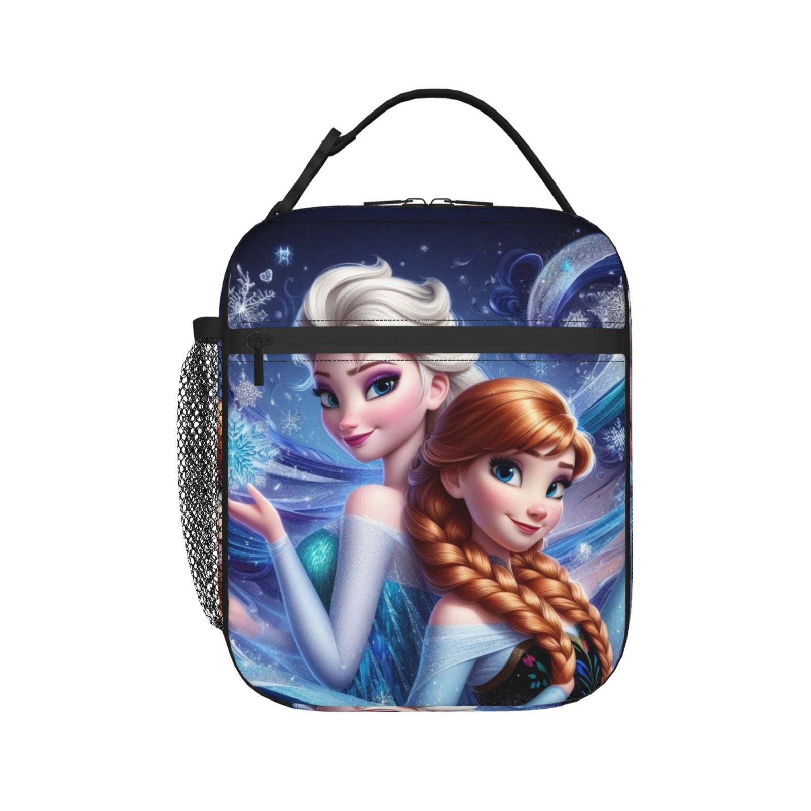 Frozen Elsa&Anna Lunch Box for Women/Men,Insulated Lunch Bag,Lunch Tote ...
