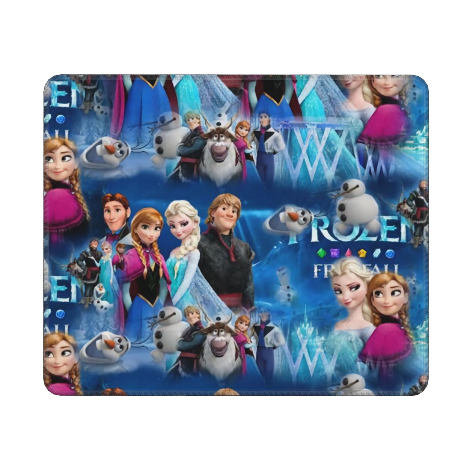 Frozen Elsa&Anna Mouse Pad,Kawaii Anime Cat Mouse Pads for Wireless ...